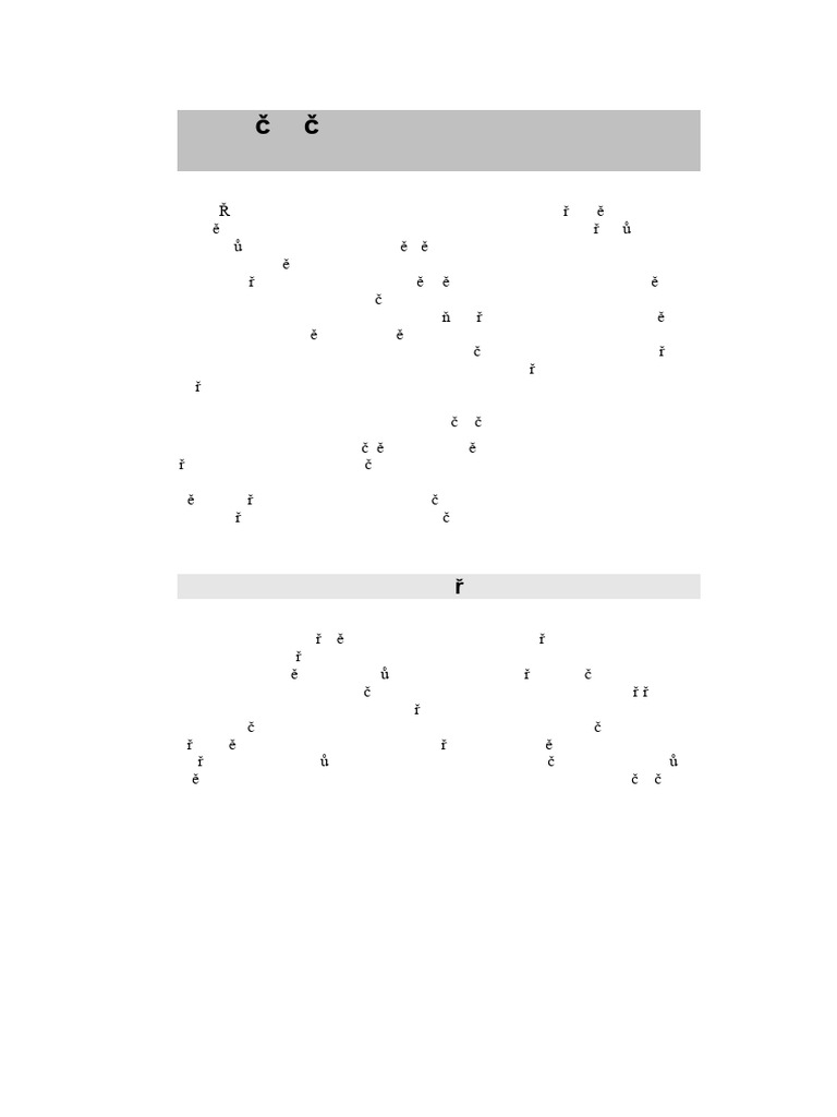 Skripta 4 - Počítačové Zpracování | PDF