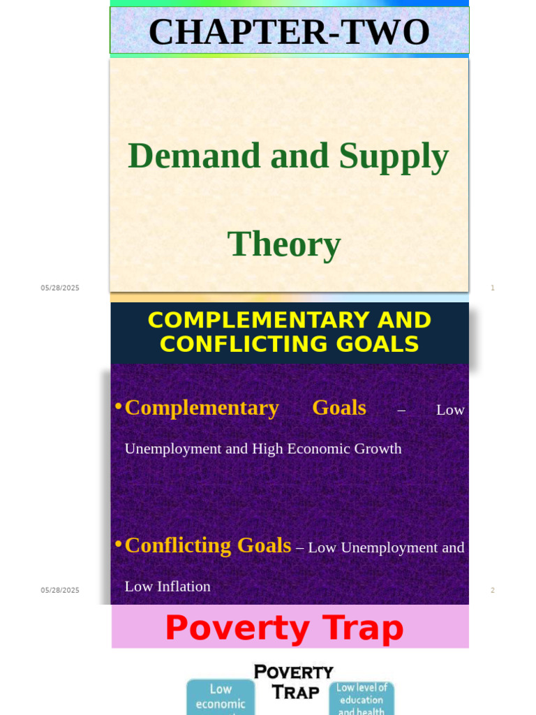 Economics Chapter Two | PDF | Demand | Elasticity (Economics)