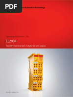 Manual El 6900 Beckhoff | PDF | Electrical Engineering