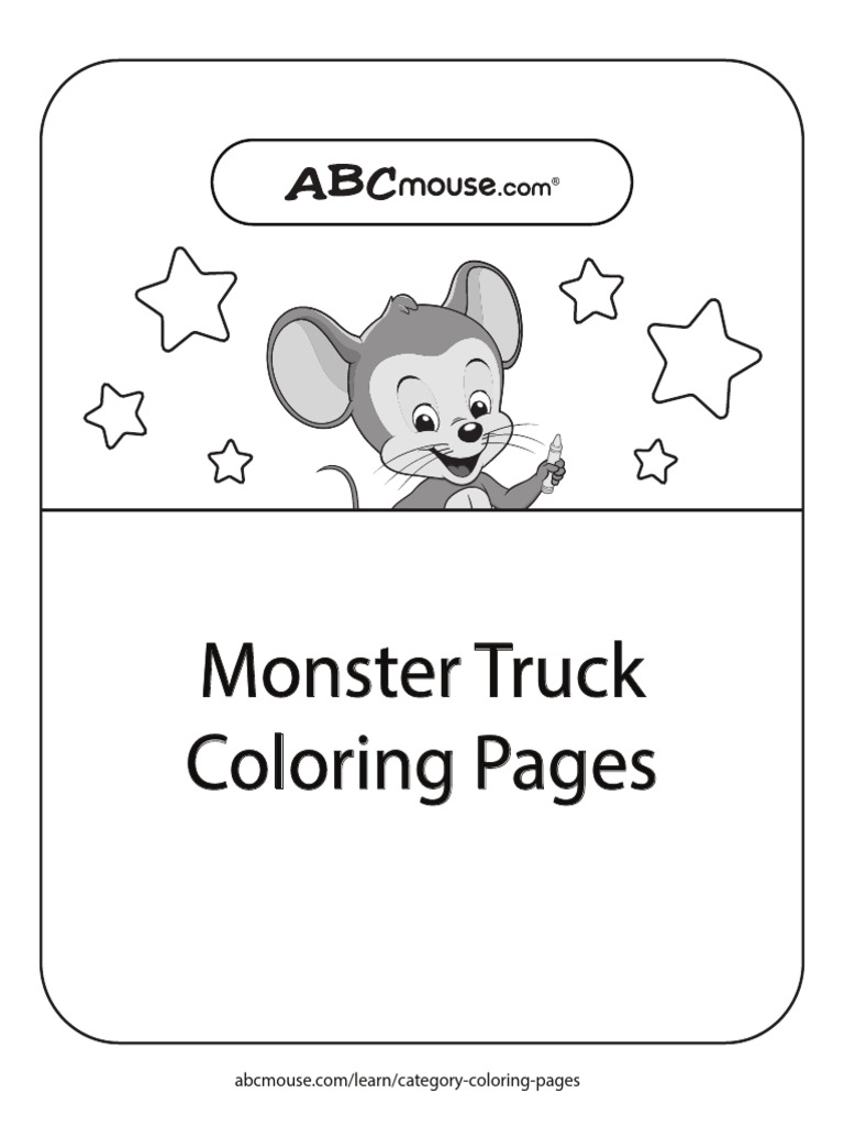 Monster Truck PDFs Packet | PDF