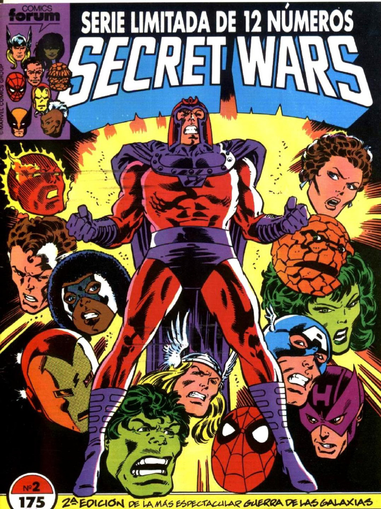 Secret Wars #2 | PDF