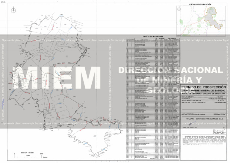 Área SunValley | PDF