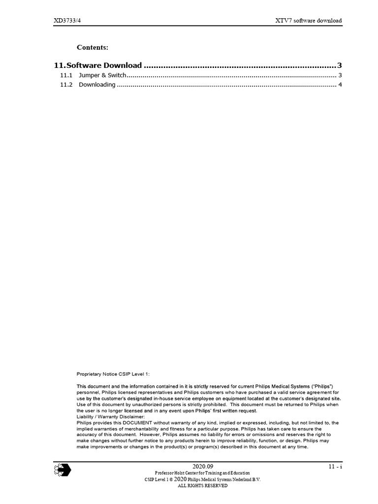 Sofware Philps Zenition 50 | PDF | Computing | Computer Engineering