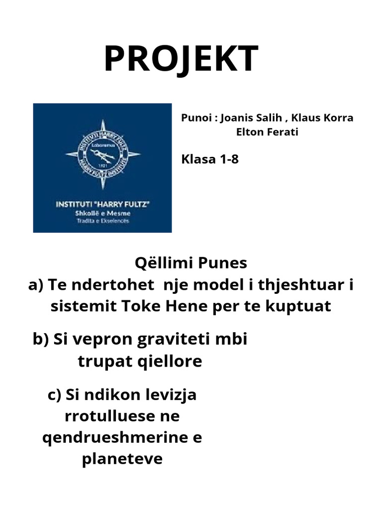 Projekt PDF | PDF