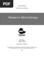 The KAP Survey Model | PDF | Survey Methodology | Sampling (Statistics)