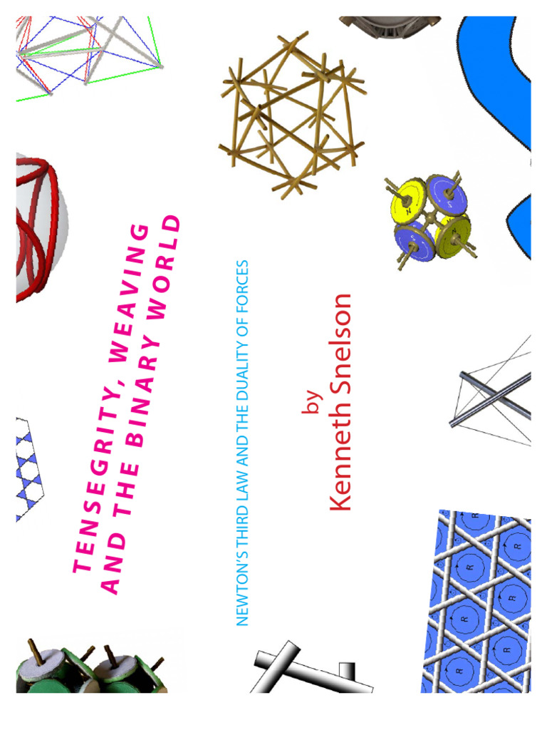 tensegrity based on Newton s law | PDF | Tetrahedron | Polytopes
