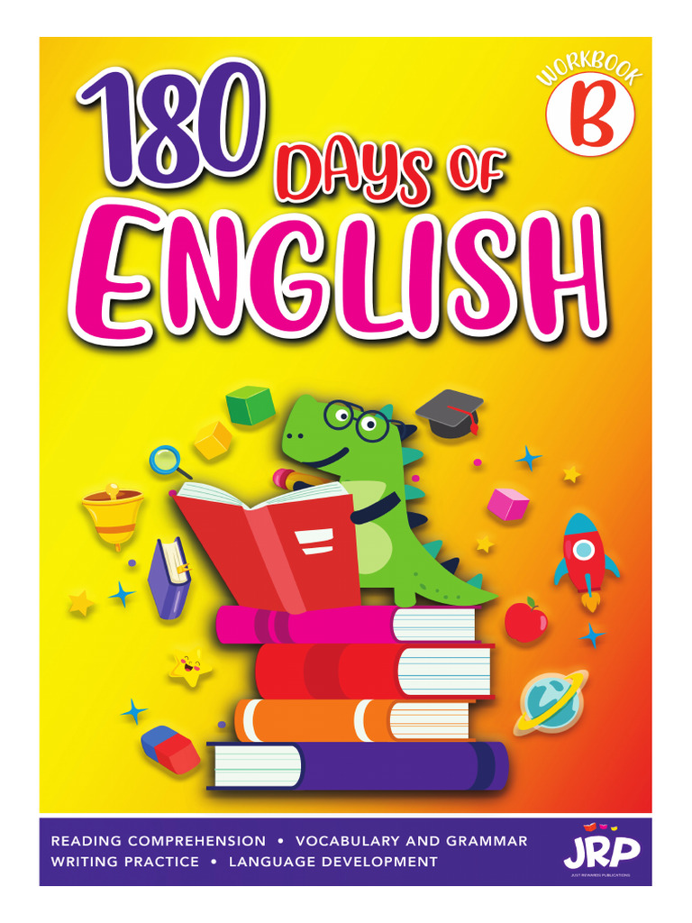 180 Days of Reading: Grade 1 Activities | PDF | Mouse