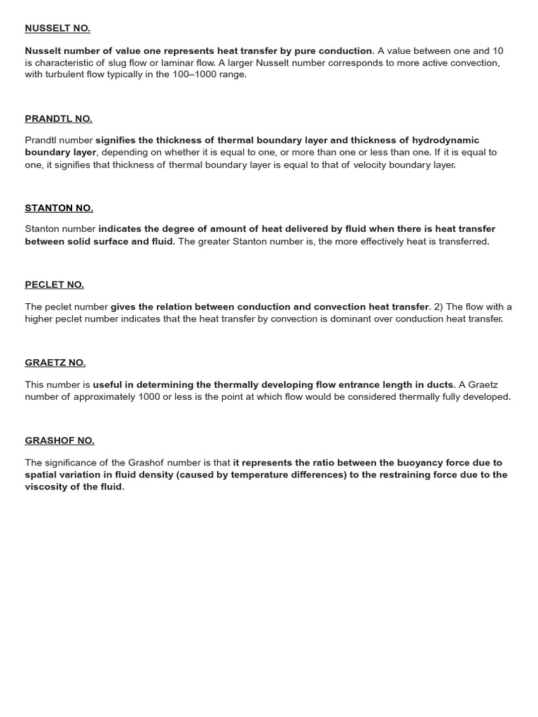 Significance of Non-Dimensional Nos..docx - 20250417 - 180311 - 0000 | PDF