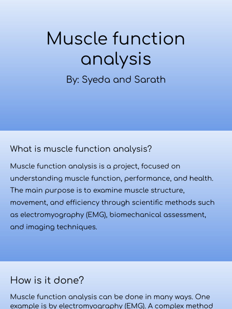 Biomed Project | PDF