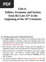 Revised History Module | PDF