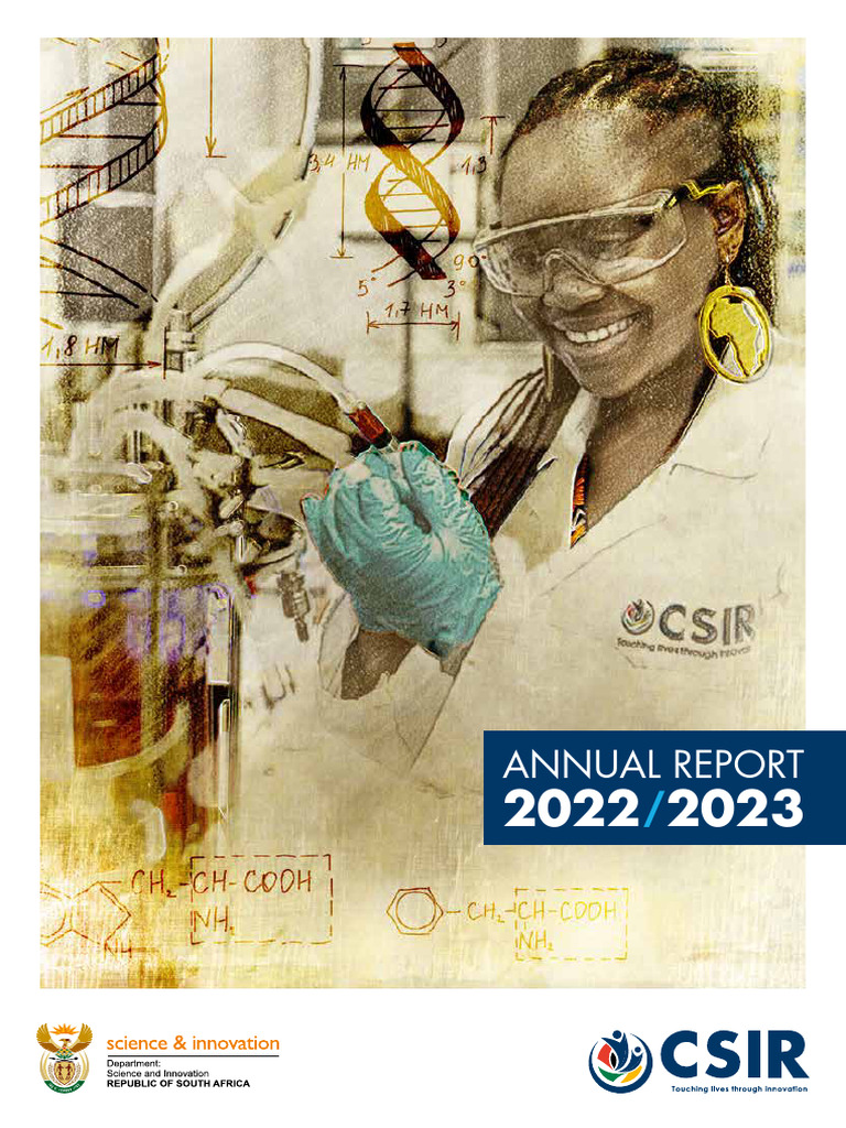 Csir 2022-23 Ar Layout v20.2 | PDF | Sustainability | Economies