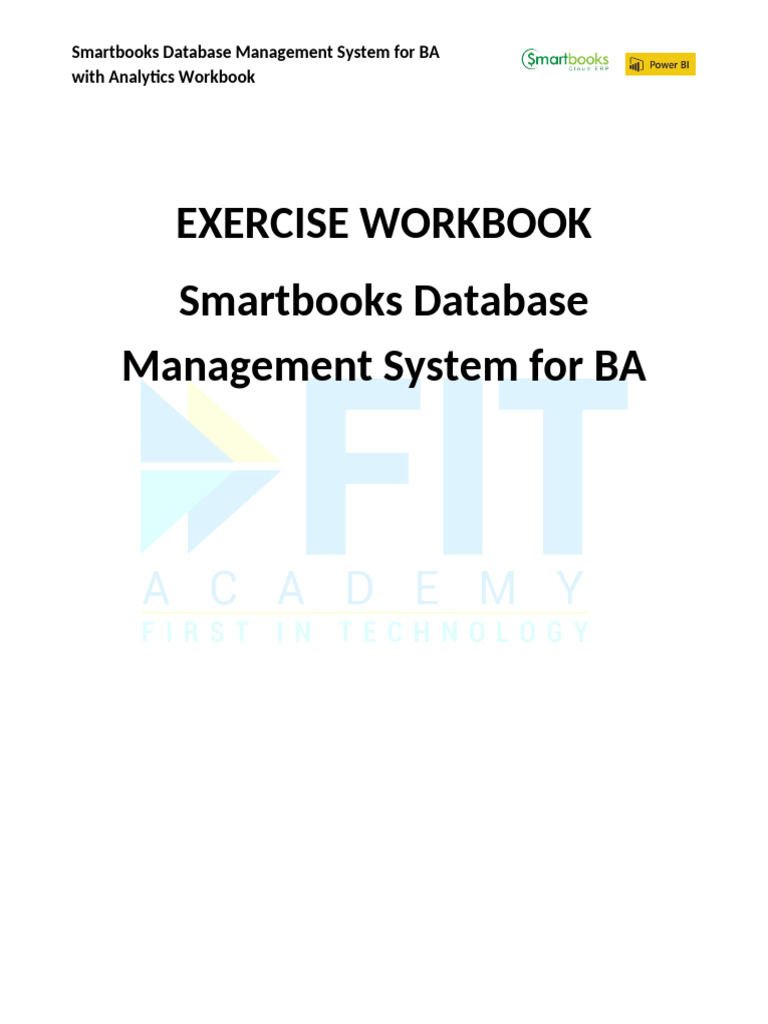 [Danao_John Rey]_DBMS for BA Workbook v2024 | PDF | Databases | Relational Database