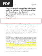 ARB Continuing Professional Development Guide | PDF | Architect ...