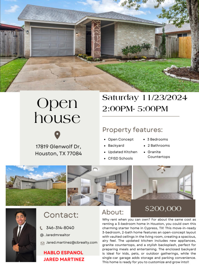 Open House 9282024 | PDF