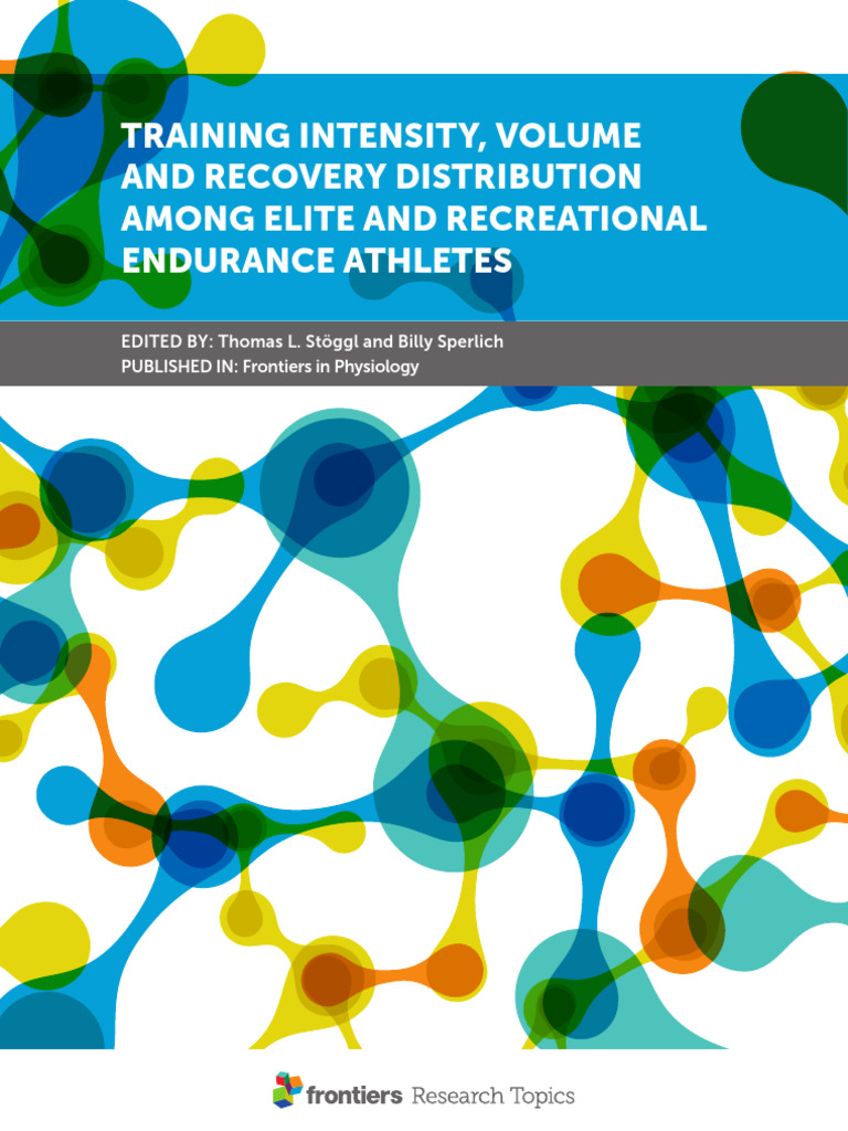 Training Intensity, Volume and Recovery Distribution | PDF | Open ...