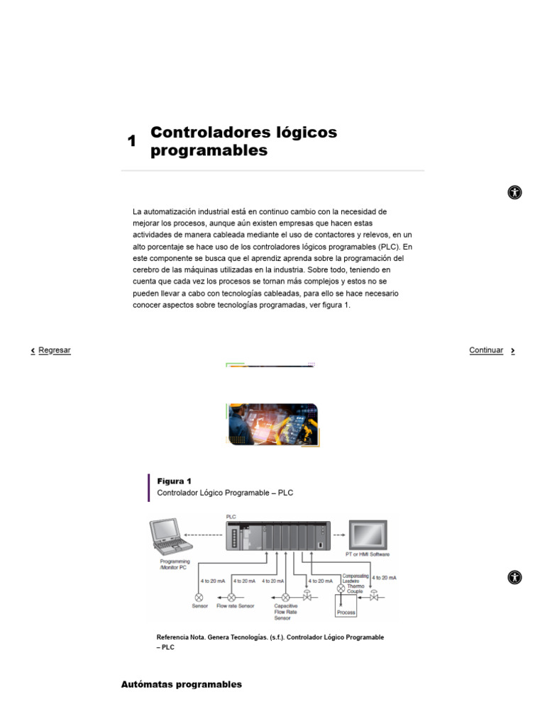 Programando El Cerebro de Las Máquinas | PDF | Controlador lógico programable | Hardware de la ...