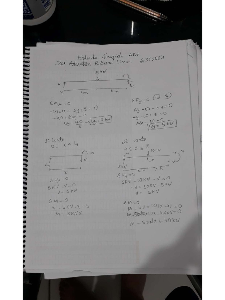 Estudo dirigido AV2 | PDF