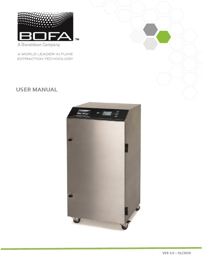 BOFA-AD Oracle Iq Manual | PDF | Duct (Flow) | Usb Flash Drive