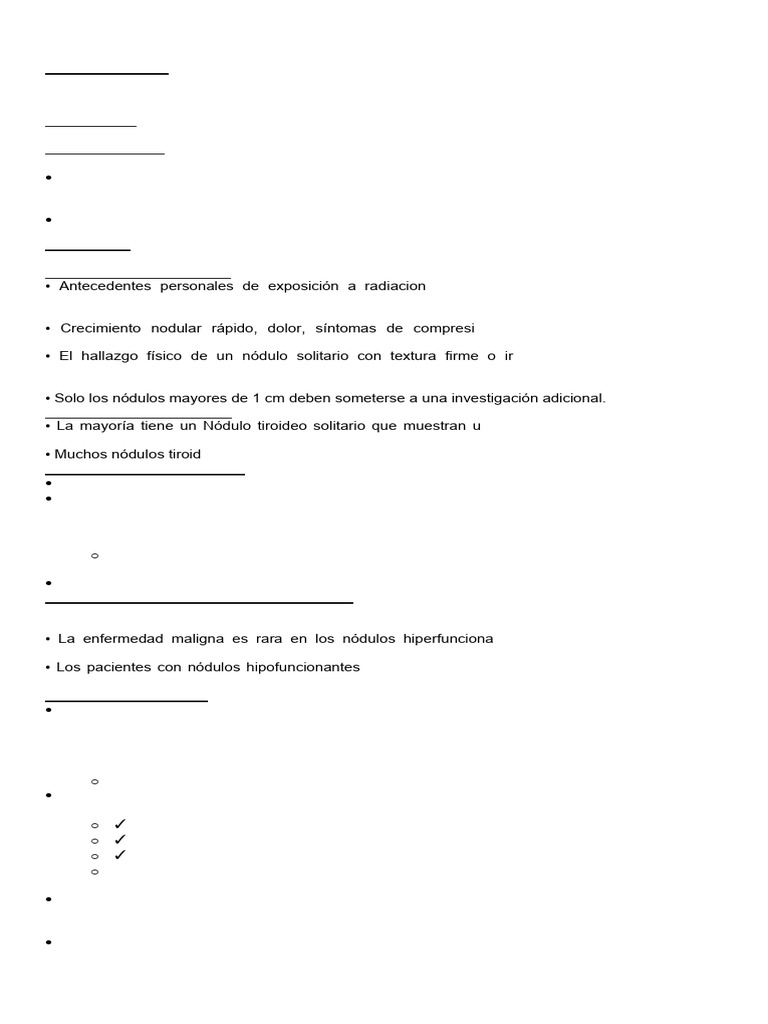Cirugia Compilado | PDF | Hipertiroidismo | Tiroides