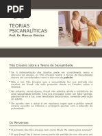 Três Ensaios Sobre A Teoria Da Sexualidade PDF | PDF | Sigmund Freud | Sexo