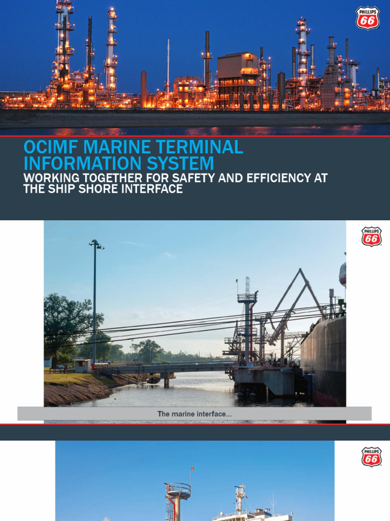 Pf2014 Ocimf Terminal | PDF | Risk Management