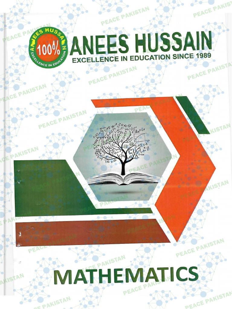 Mathematics Book 1 | PDF