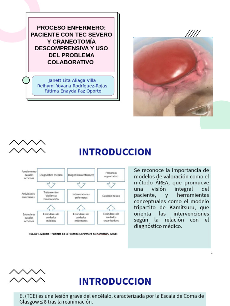 Presentacion Tec | PDF | Coma | Neurología