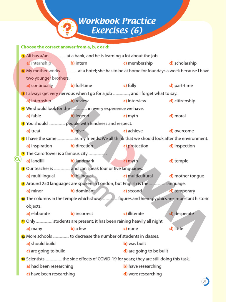 G12 English Booklet - Al - Adwaa - Gem - 31 | PDF | Multilingualism ...