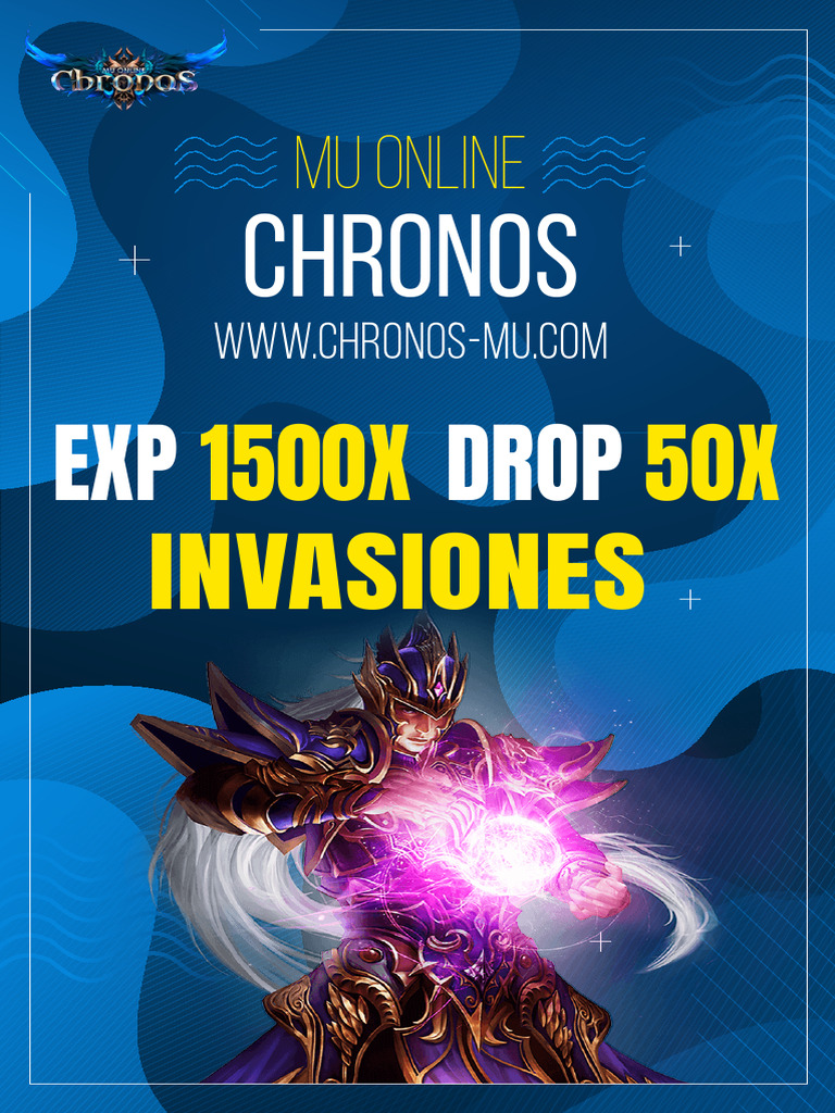 Invasiones Mu Chronos | PDF