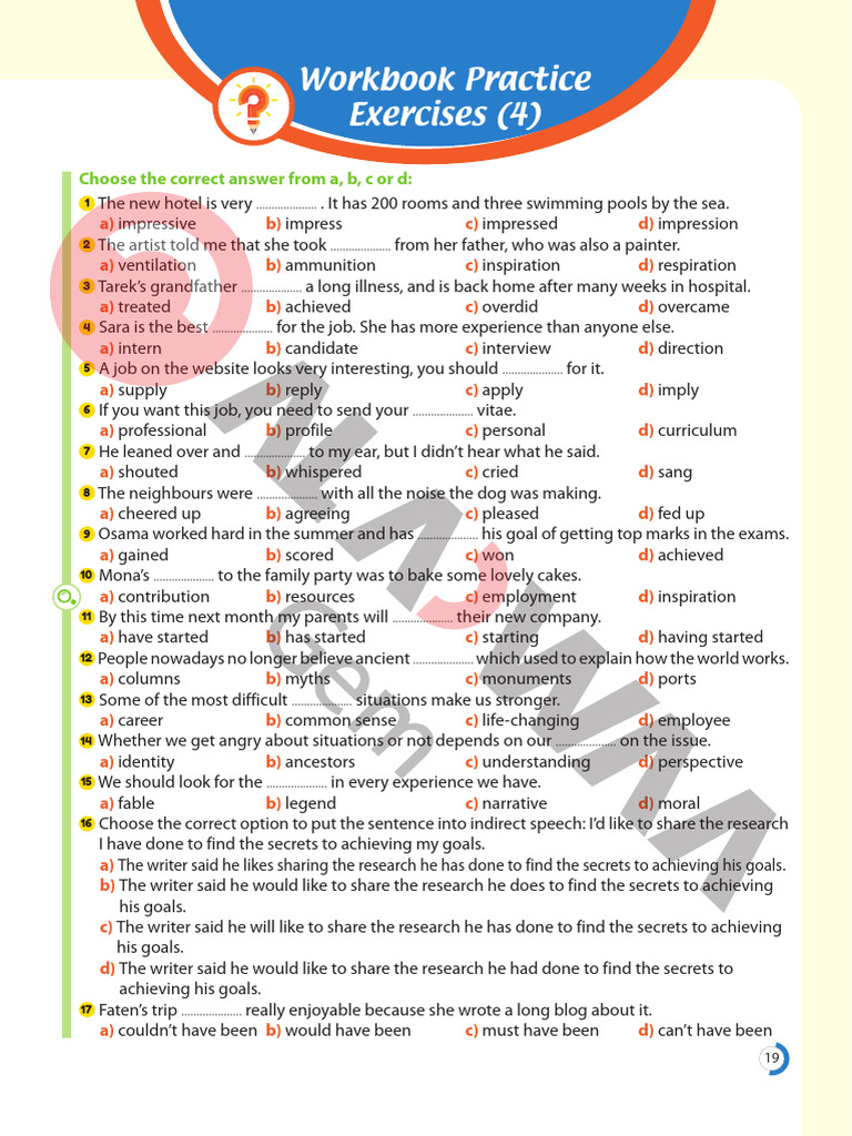 G12 English Booklet - Al - Adwaa - Gem - 19 | PDF