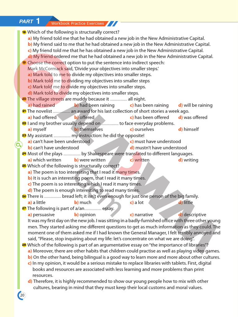 G12 English Booklet - Al - Adwaa - Gem - 20 | PDF | Human Communication