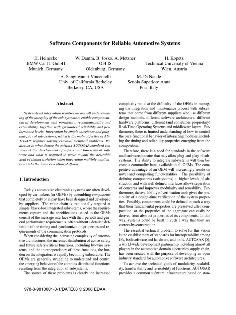 Sat 4 | PDF | Component Based Software Engineering | Application Programming Interface