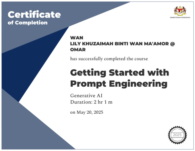 Getting Started With Prompt Engineering | PDF