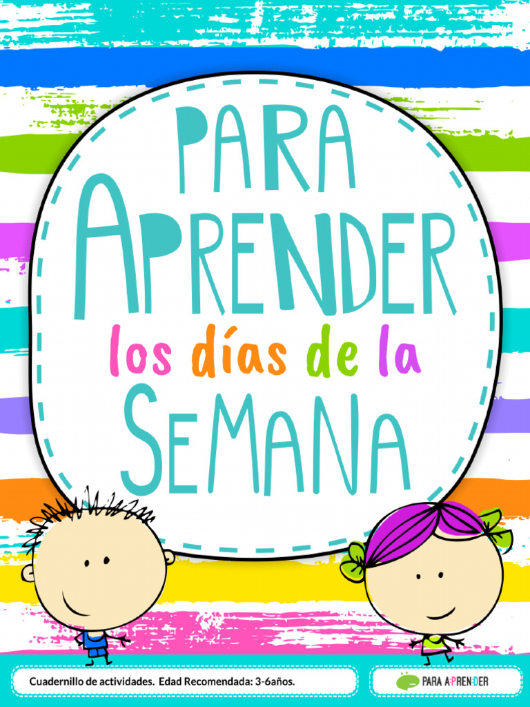 Días de La Semana en Español | PDF