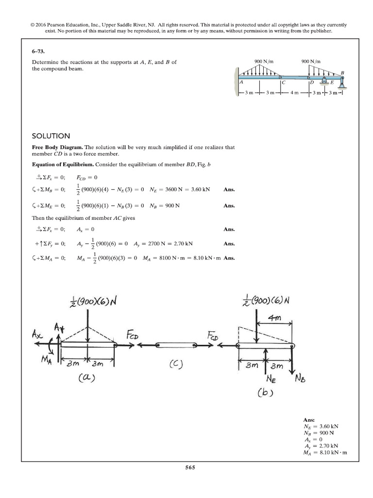 Sol - 4ta Pra Cal PD ESTATICA FAM 25 - 10 | PDF