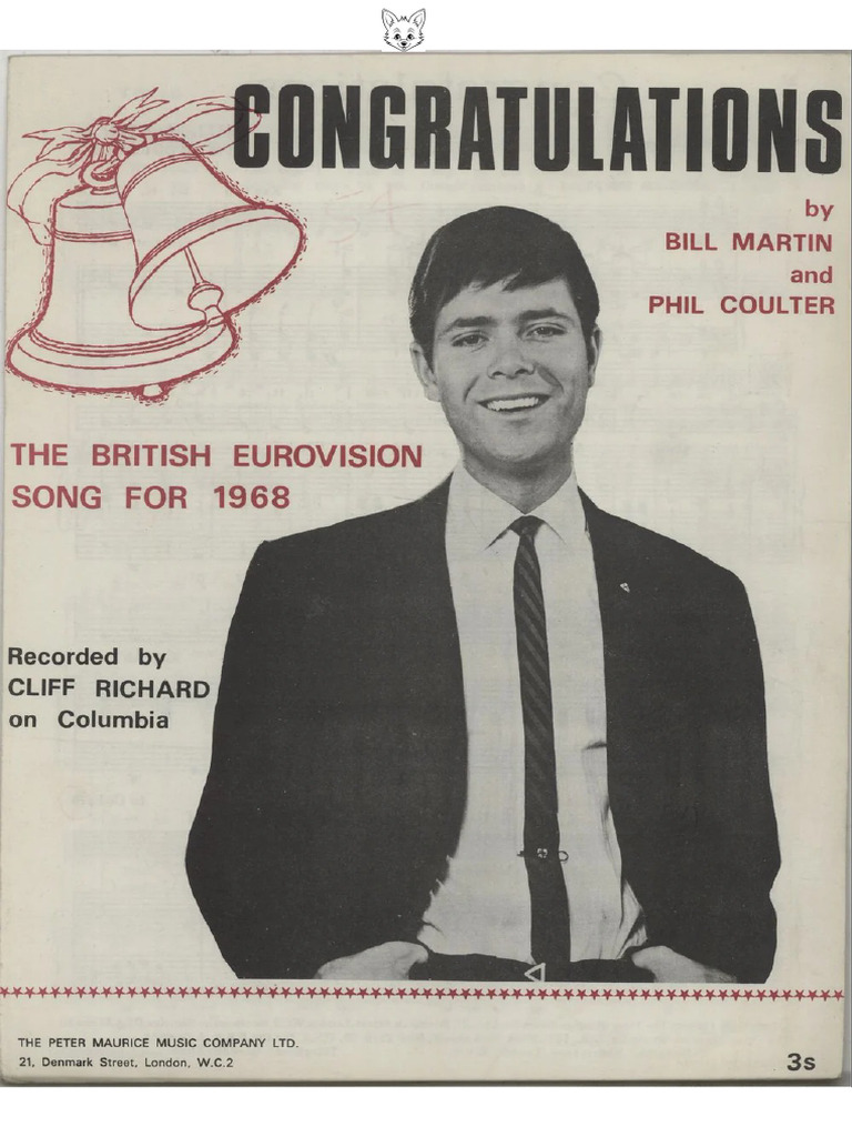 Cliff Richard - Congratulation | PDF