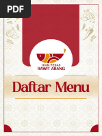 Menu dan Harga Kandang Ingkung | PDF