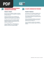 Designated AIP Employers | PDF | Nova Scotia | Restaurant And Catering