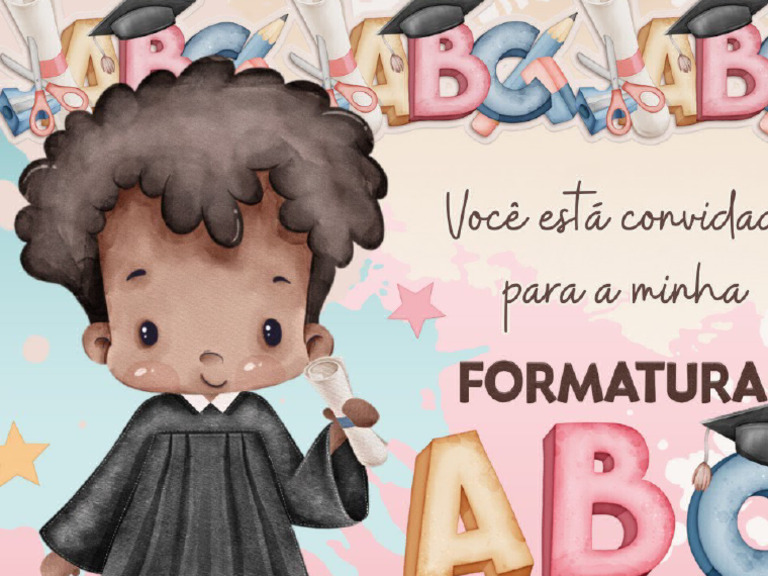 Convite Formatura ( | PDF