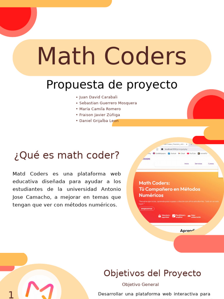 Math Coders | PDF | Análisis numérico | Informática