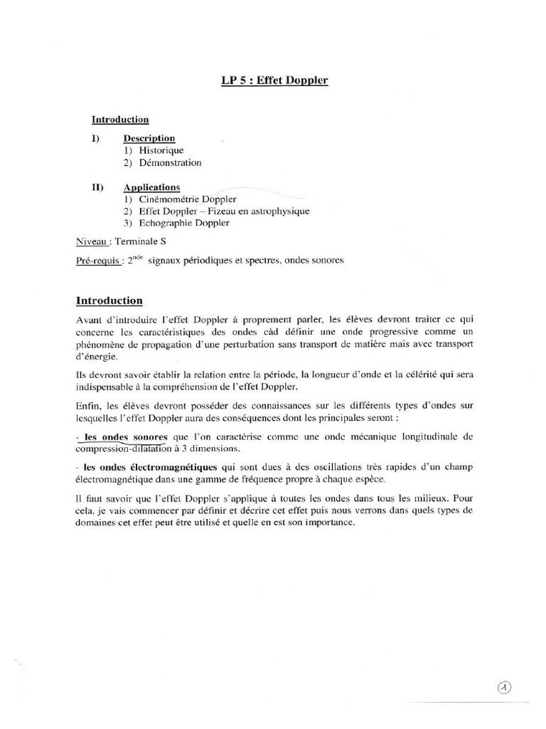 LP05 Lecon | PDF