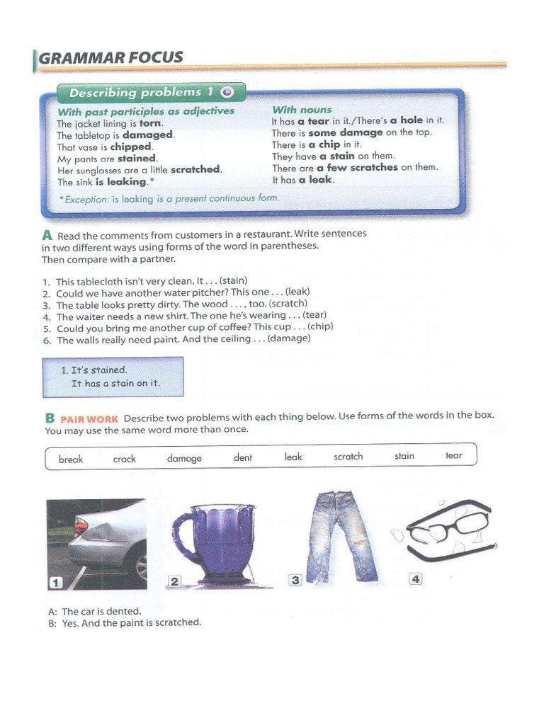 Grammar # 1 | PDF