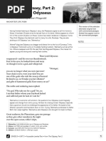 The Odyssey - Graphic Novel | PDF