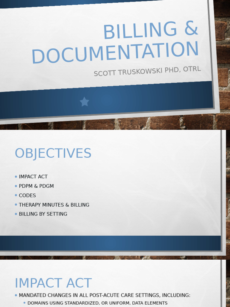 Billing & Documentation, Pt 2 Bb Copy | PDF | Medical Diagnosis ...