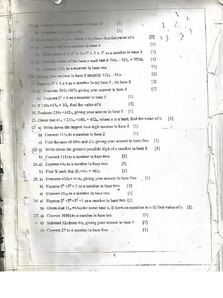 Topic by Topic o Level QN Papers | PDF