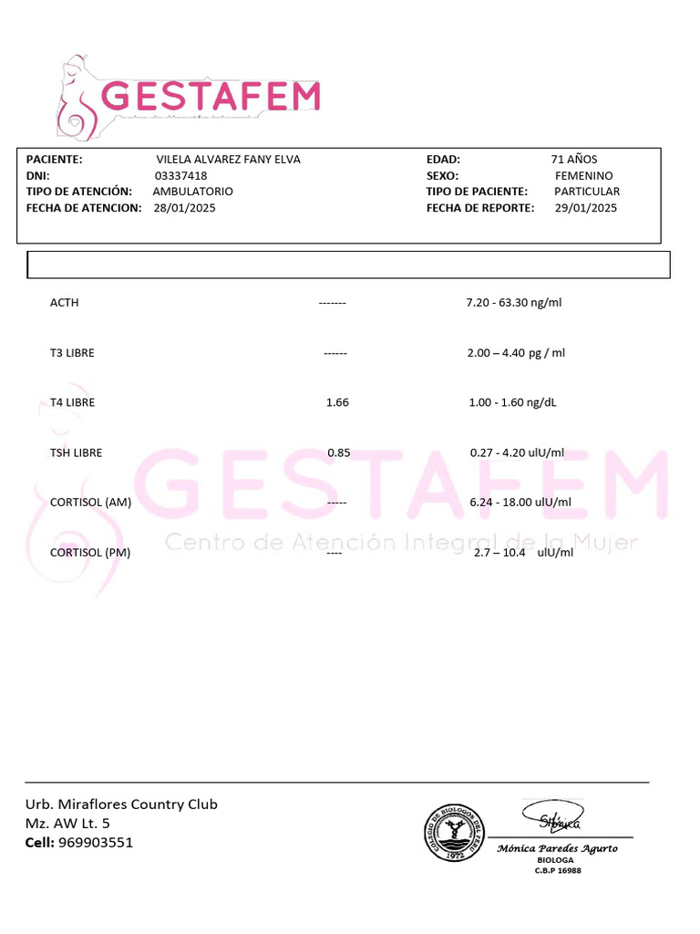 VILELA ALVAREZ FANY ELVA T4, TSH | PDF