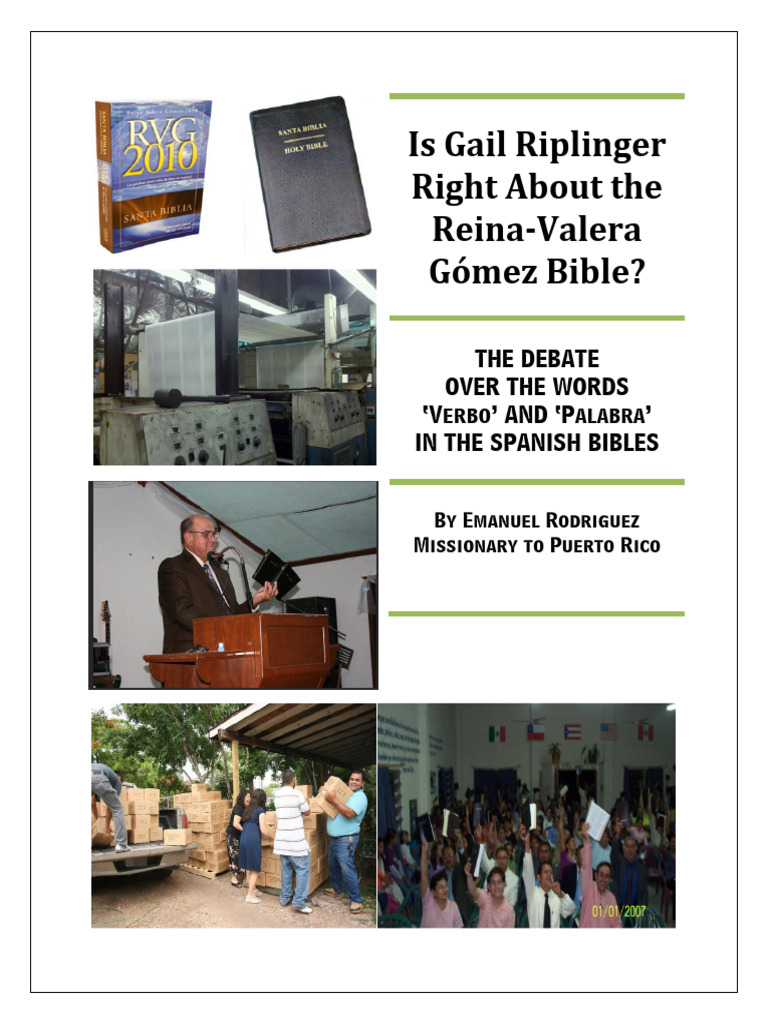 Is Gail Riplinger right? | PDF | Grammatical Gender | King James Version