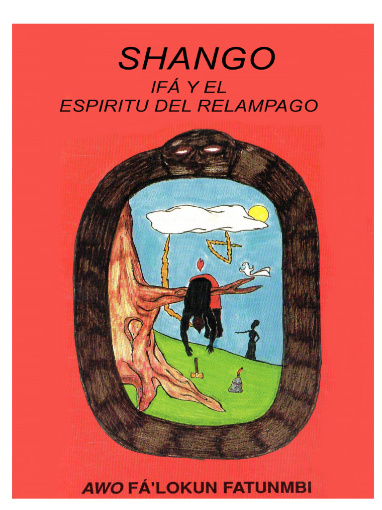 Shango: Espíritu del Rayo en Ifá | PDF | Santeria