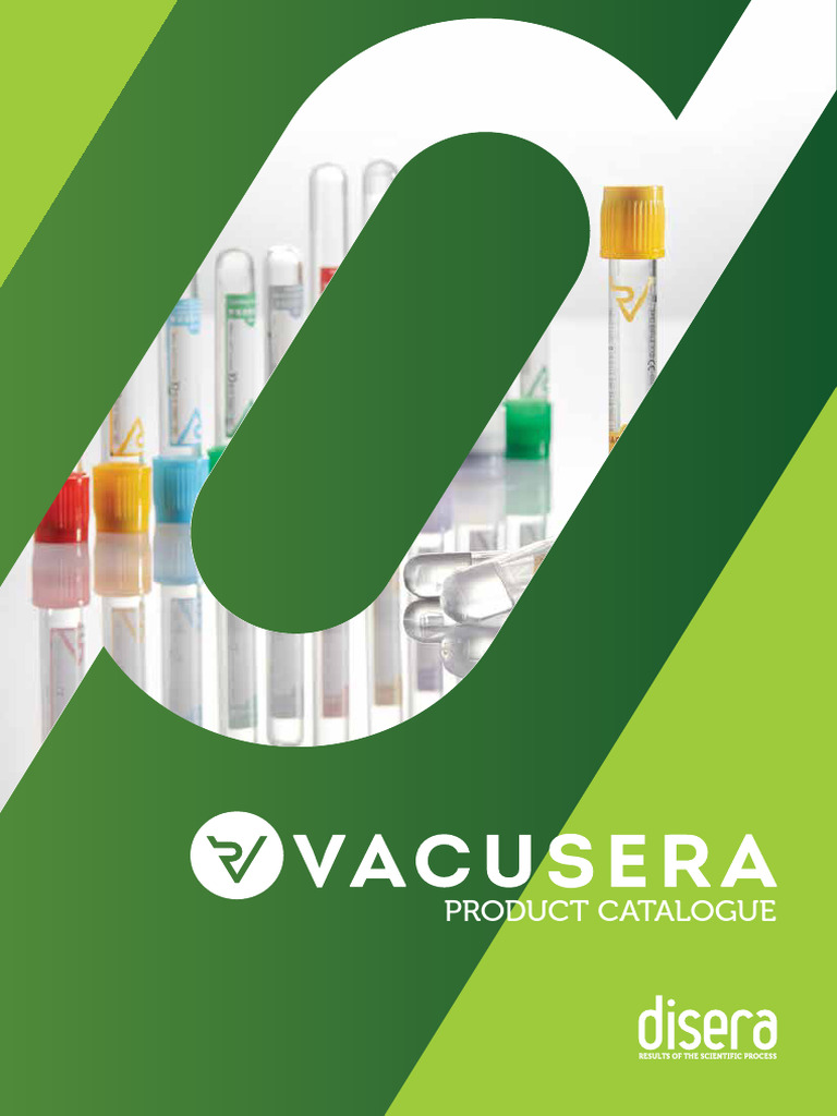 Vacusera Blood Collection Systems Guide | PDF | Serum (Blood) | Blood ...