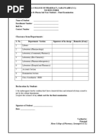RGHS Certificate Application Guidelines | PDF